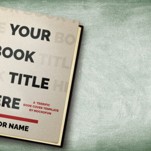 Book Cover Design Template Mockofun