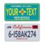 License Plate Generator - MockoFUN