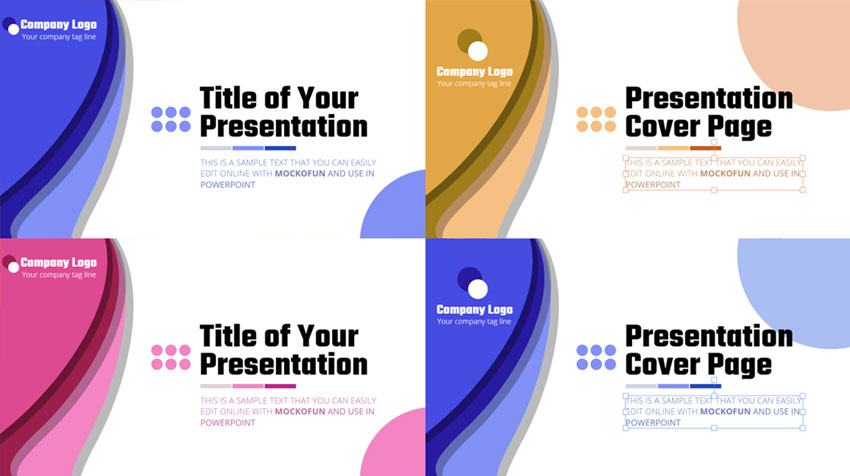 PowerPoint Title Slide MockoFUN