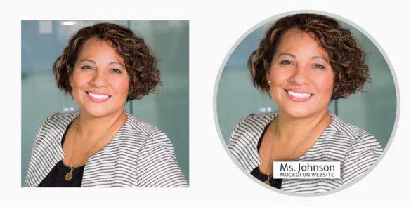 (FREE) Crop Picture Into Circle Online - MockoFUN