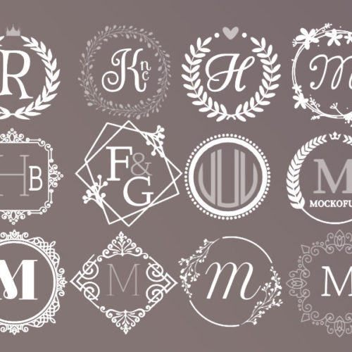👑 Monogram Name Maker - MockoFUN