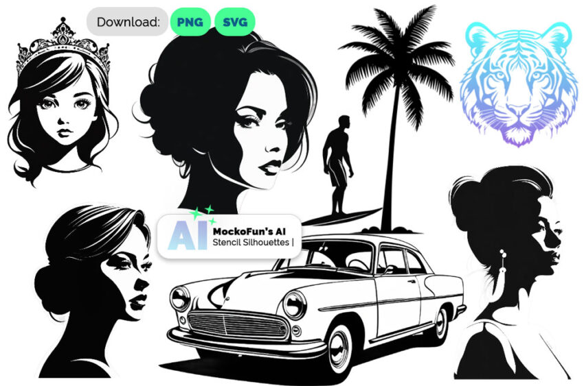 Stencil Maker from Photo - MockoFUN