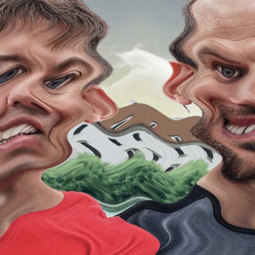 Distort Image - MockoFUN