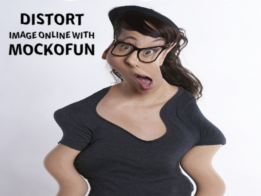 Distort Image MockoFUN