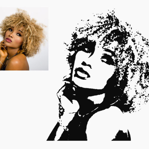 Stencil Maker from Photo - MockoFUN