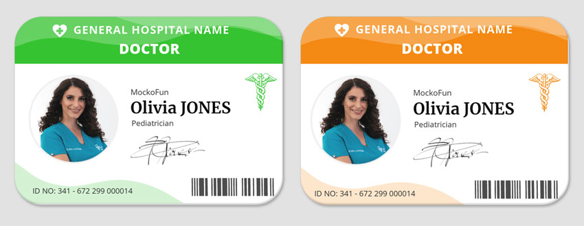  Doctor ID Card MockoFUN