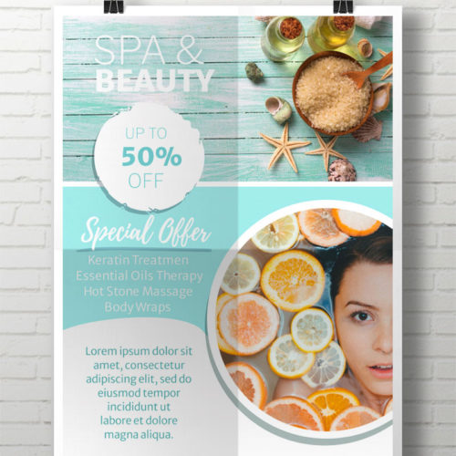 Spa Poster - MockoFUN