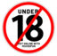 🔞 No Under 18 Sign - MockoFUN