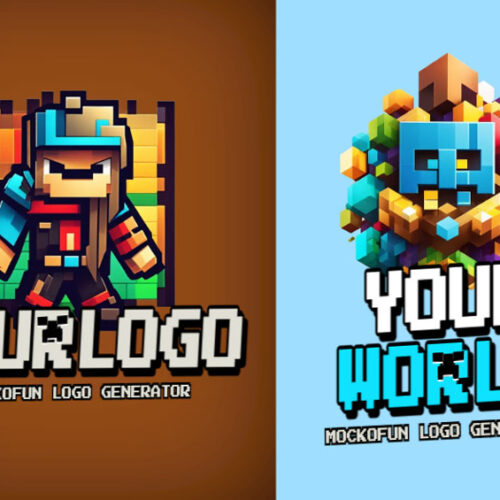 Minecraft Logo Maker - MockoFUN