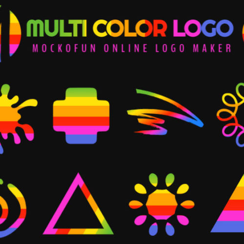 Multi Color Logo - MockoFUN
