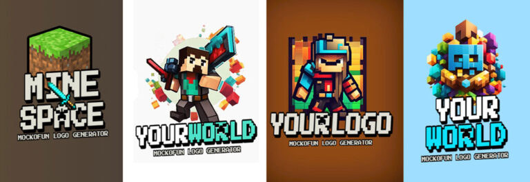 Minecraft Logo Maker - MockoFUN