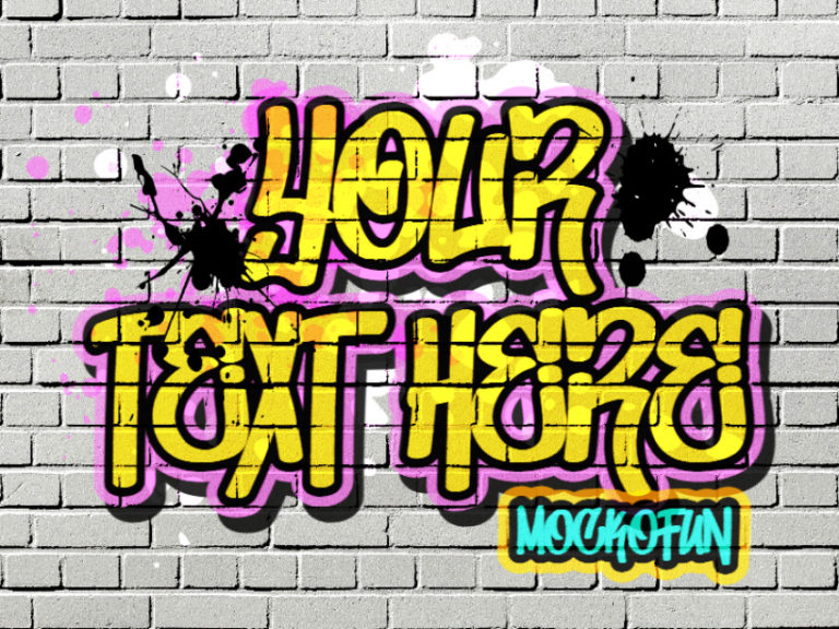 Editable Text Styles Templates - MockoFUN