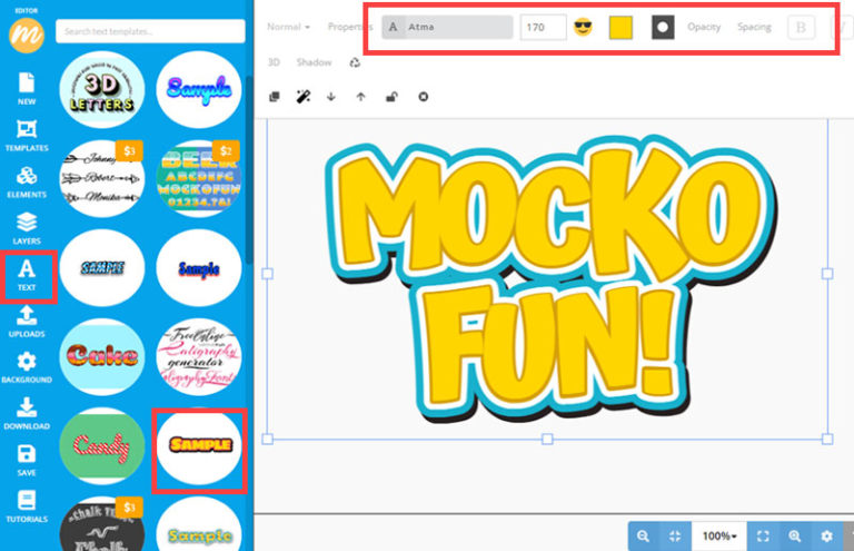 [FREE] PNG Text - MockoFUN 😎