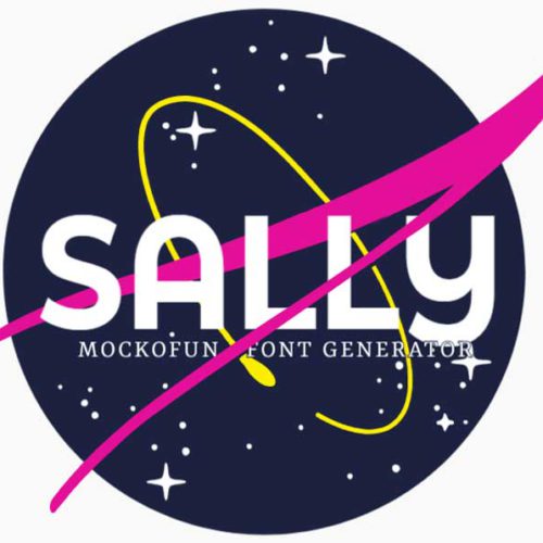 🚀 [FREE] Nasa Font Generator - MockoFUN