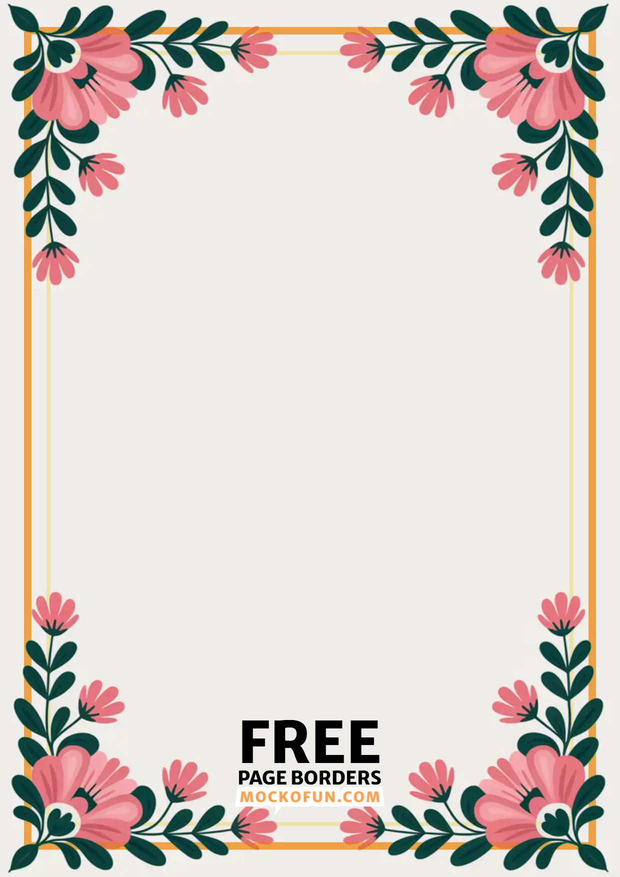 Innovative Page Border Designs To Elevate Aesthetics And User Innovative Page Border Designs To Elevate Aesthetics And User