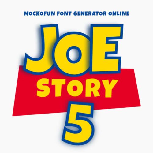 🤠 Toy Story Font Generator - 👨‍🚀 FREE