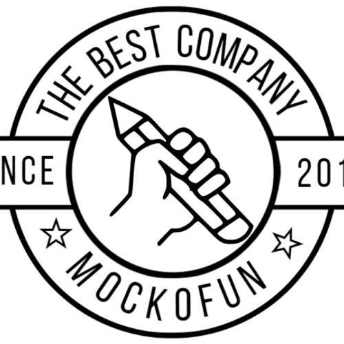 Circle Logo Maker - MockoFUN