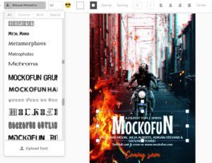 🎥 Make a Movie Poster - MockoFUN
