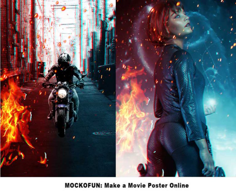 🎥 Make a Movie Poster - MockoFUN