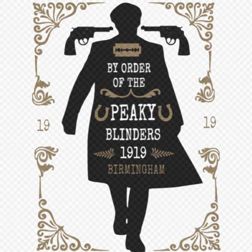 Peaky Blinders Logo - MockoFUN