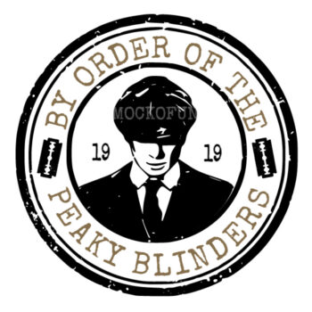 Peaky Blinders Logo - MockoFUN