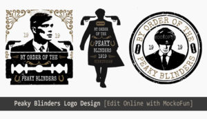 Peaky Blinders Logo - MockoFUN