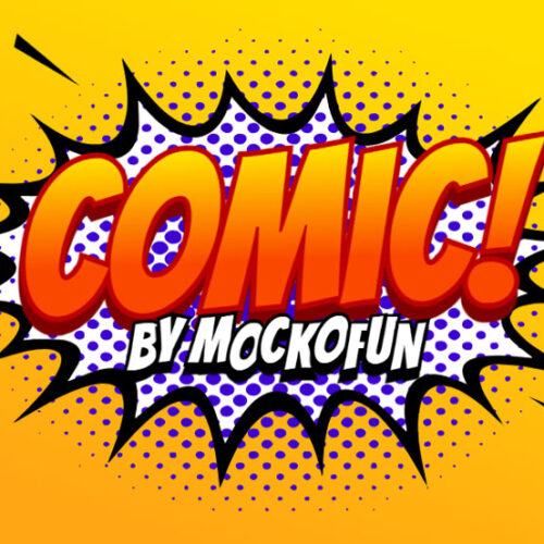 Comic Font Generator - MockoFUN