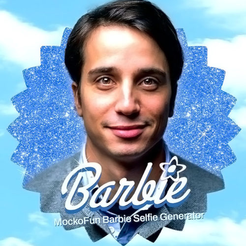 👱‍♀️ Barbie Selfie Generator - MockoFUN