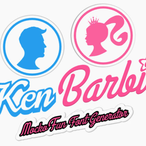 🎀 Barbie Font Generator - MockoFUN