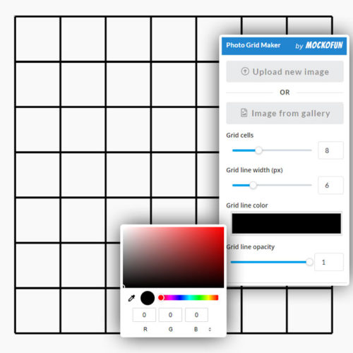Grid Generator - MockoFUN
