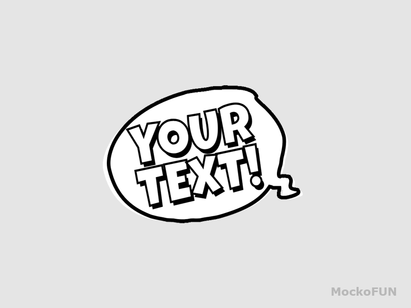 💬 Animated Speech Bubble - MockoFUN 💬 Animated Speech Bubble - MockoFUN