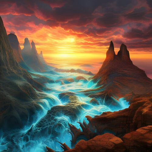 AI Landscape Generator - MockoFUN