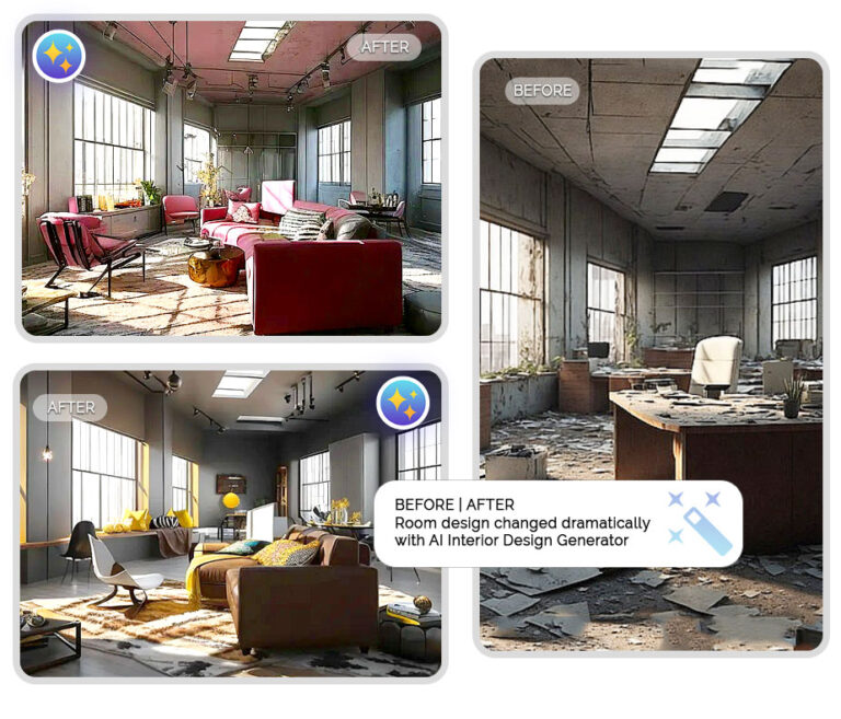 AI Interior Design - MockoFUN