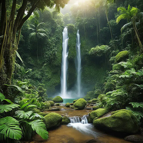 AI Landscape Generator - MockoFUN