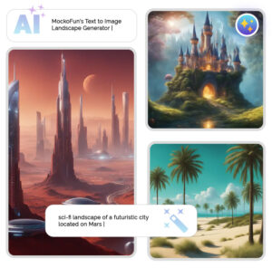 AI Landscape Generator - MockoFUN