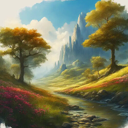 AI Landscape Generator - MockoFUN