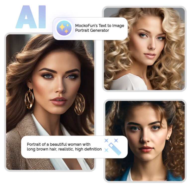 Free AI Image Generator From Text - MockoFUN