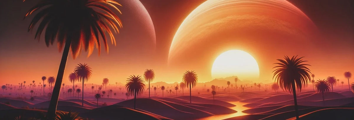 AI Landscape Generator - MockoFUN