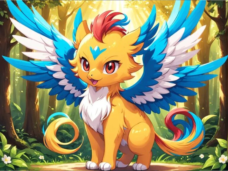 AI Pokemon Generator - MockoFUN