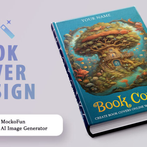 AI Book Cover Design - MockoFUN