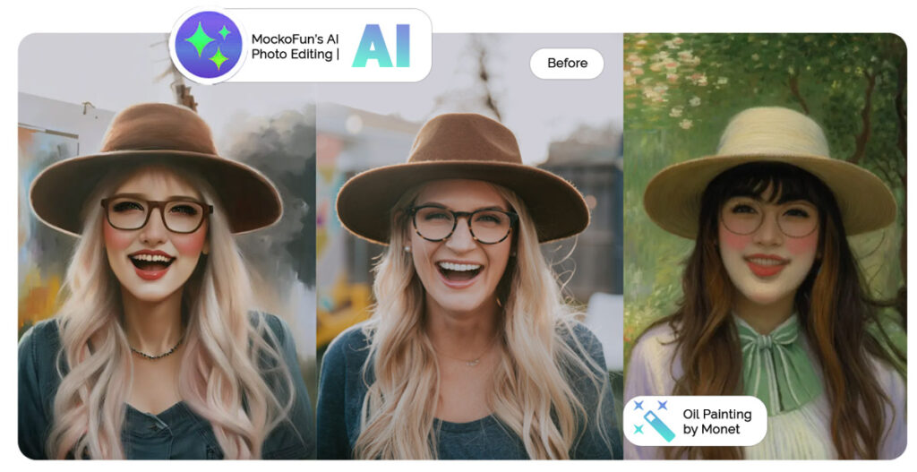 AI Image to Image - MockoFUN