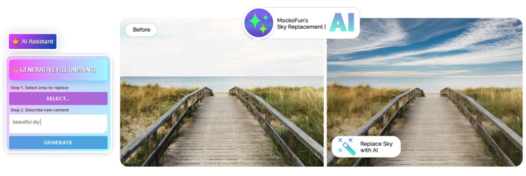 AI Image to Image - MockoFUN