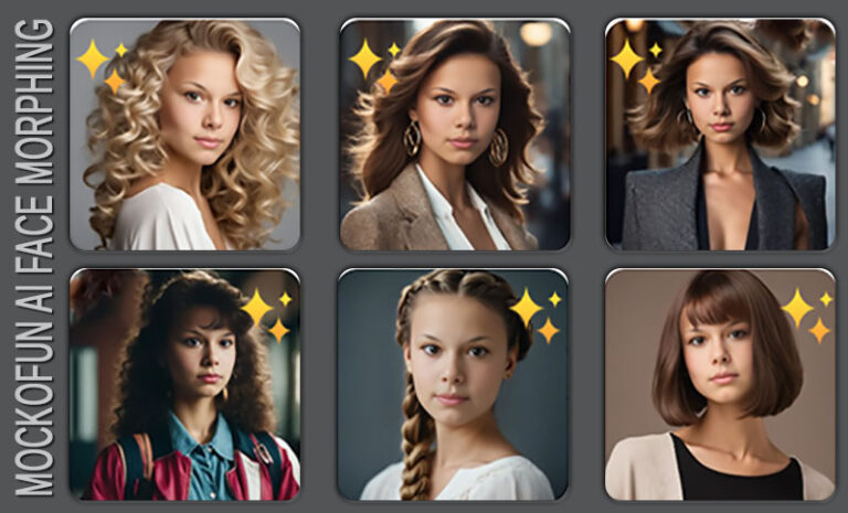 AI Face Morph Online 😎