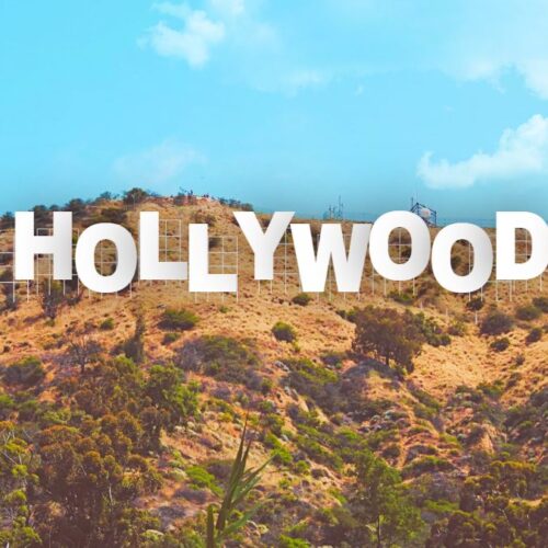 Hollywood Sign Generator - MockoFUN
