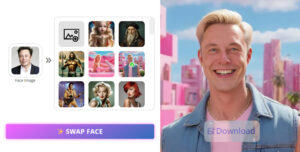 AI Face Morph Online 😎
