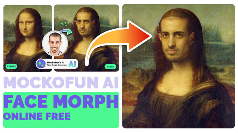AI Face Morph Online 😎