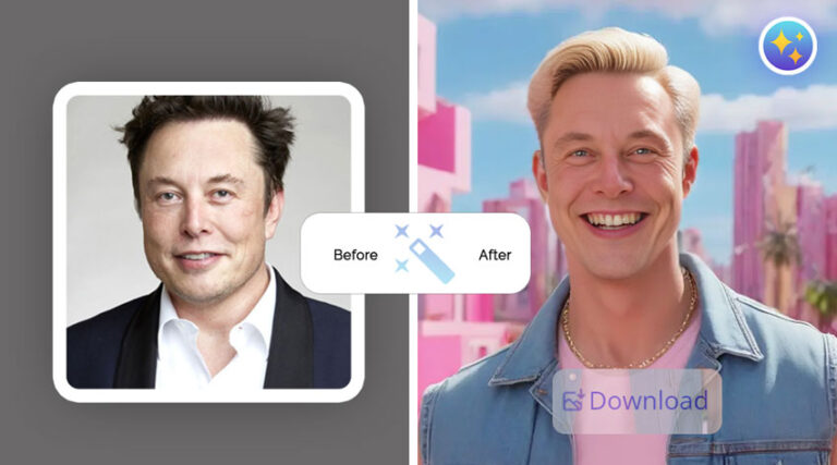 AI Face Morph Online 😎