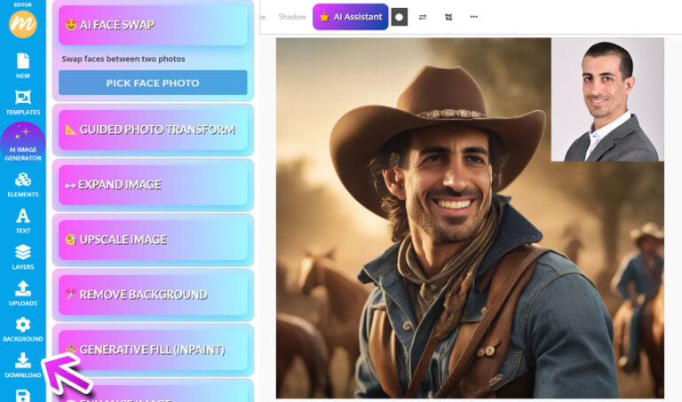 AI Face Morph Online 😎