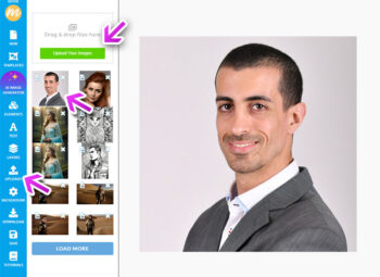 AI Face Morph Online 😎