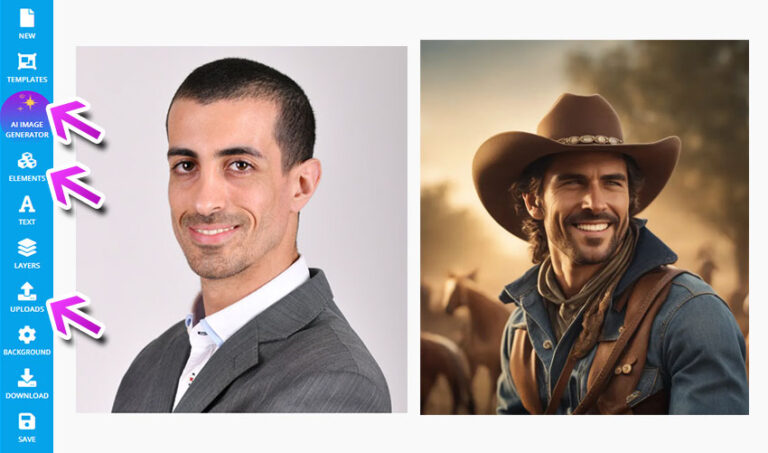 AI Face Morph Online 😎